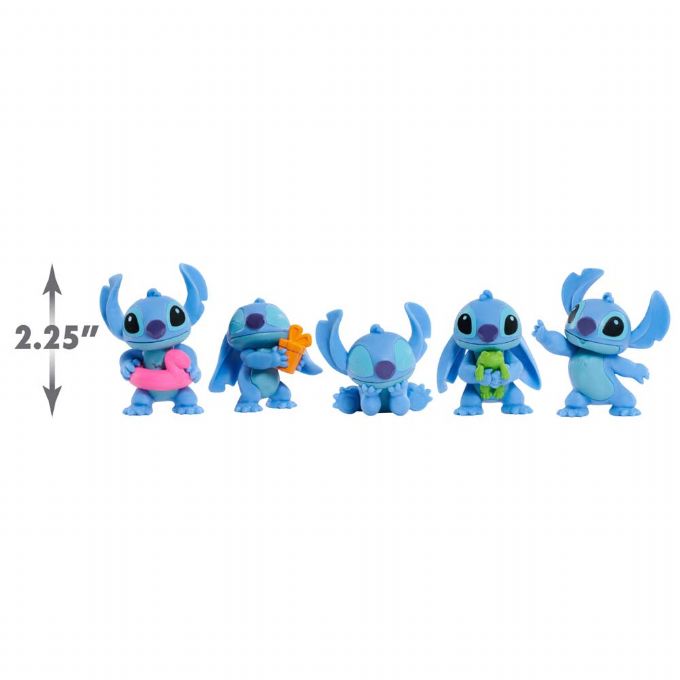 Disney Stitch Figures 5-pakning - Disney Lilo Shop - Eurotoys.net