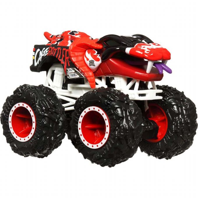 Hot Wheels Monster Trucks Cage Rattler - Hot Wheels monstertrucker ...