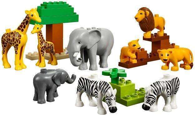 Ville Dyr - Lego Duplo 45011 Shop - Eurotoys.dk