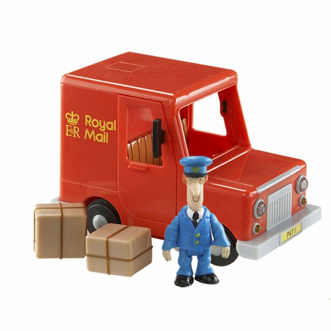 Postmann Pat bil og figur - Postmann Pat bil 4026 Shop - Eurotoys.net